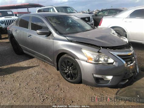 Report 1n4al3ap0ec135841 Nissan Altima 2014 Gray Gasoline Price And