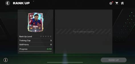 Why Cant I Rank Up The Unreadable Players With The Same Cards That I Just Bought R Futmobile