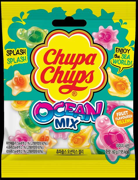 츄파춥스 ‘오션믹스 젤리 출시… 바다 생물 모양의 귀여운 젤리 Mk빌리어드