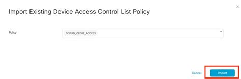 Configure Sd Wan Cedge Router To Restrict Ssh Access Cisco