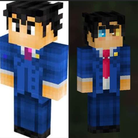 Lil Phoenix Minecraft Skin R Aceattorney