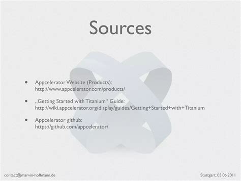 Appcelerator Titanium Hybrid App Development Ppt