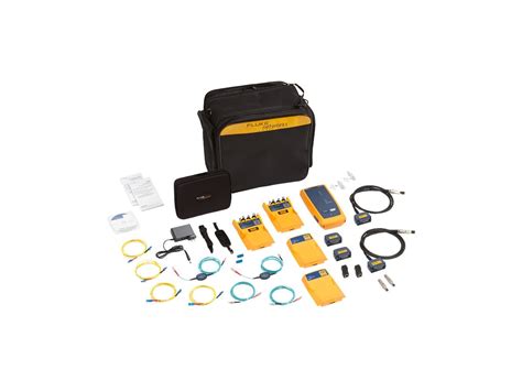 Fluke Networks DSX 8 CFP Q ADD R DSX 8000 With Quad OLTS Add On Kit With Remote TEquipment