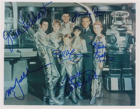 Lost In Space Cast Signed Photograph