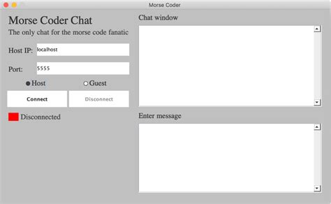 Github Adamthecreator369morsecodeapp Two In One Cross Platform Java Swing Application