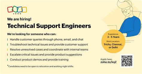 Keerthi Thangavel On Linkedin Hiring Hiringnow Supportjobs Technicalsupport Zoho