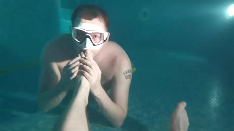 Underwater Feet And Drowning ThisVid