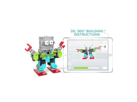 Zestaw edukacyjny Jimu Robot MeeBot pakiet dodatkowych elementów Animal Add On Kit Roboty