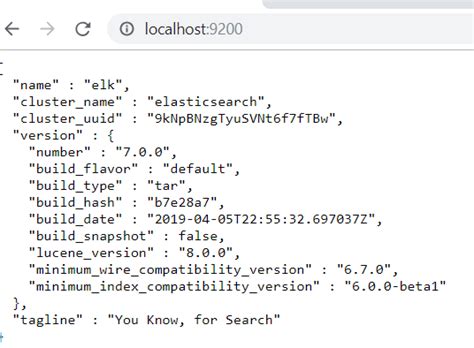 Logging Using Log4net And Gelf4net To Elk Running On Docker Via Udp Port