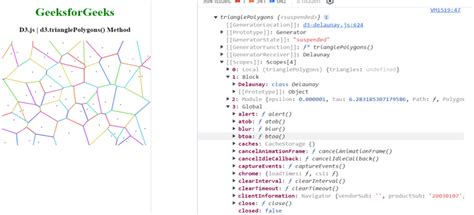 D3js Delaunaytrianglepolygons Method Geeksforgeeks D3js Delaunaytrianglepolygons Method Geeksforgeeks