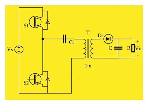 Bridge Dcdc Converter Architectures A Full Bridge Dcdc Converter Download Scientific