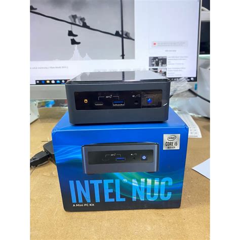 Jual Mini Pc Intel Nuc Bxnuc I Fnh Core I Th Gen Ram Gb Ssd Gb Lengkap Dus Shopee