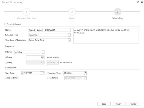 Report Scheduling Docusnap Documentation Docusnap Docs