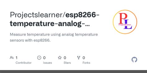Github Projectslearneresp8266 Temperature Analog Sensor Module Measure Temperature Using