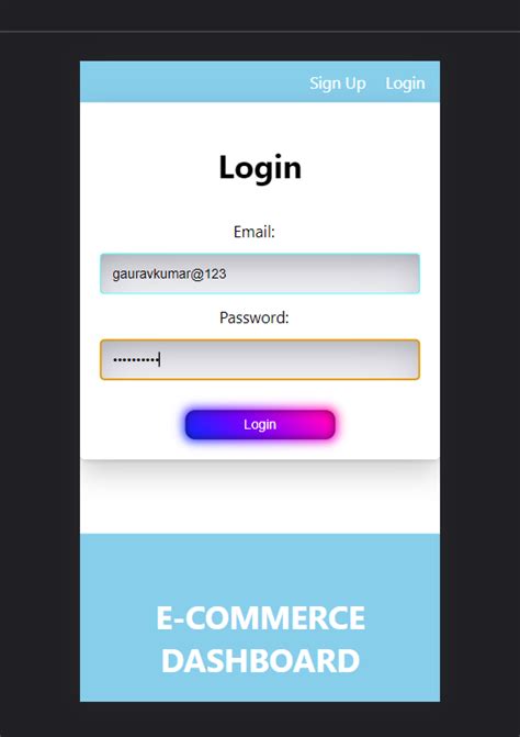 GitHub Royalyadav9813 E Commerce Dashboard This Is The Code Of A E Commerce Dashboard Where