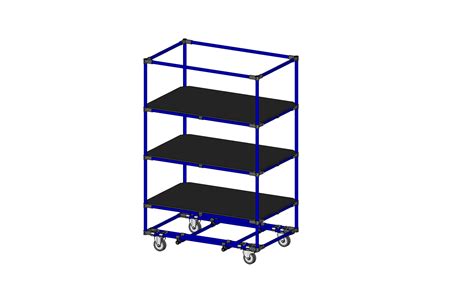Tool Mobile Rack Flexpipe