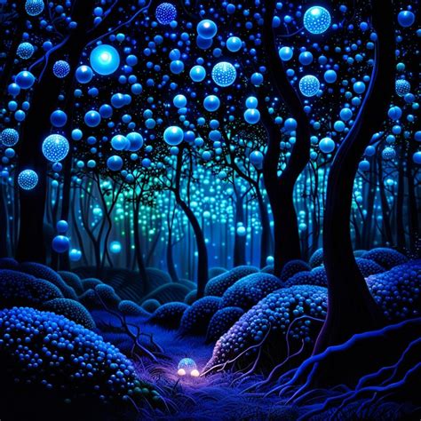 Winter Orbs Ai Generated Artwork Nightcafe Creator