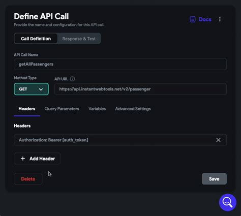 Вызовы Api 101 Flutterflow