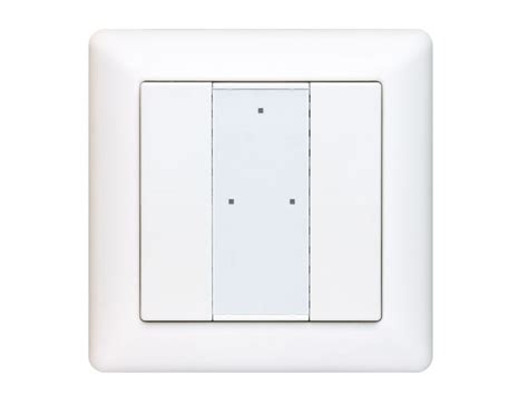 DALI 2 Certified 2 Key Push Button Wall Switch SR 2422K2 DA2