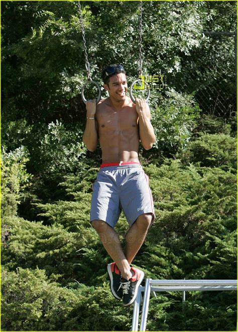 Photo Danny Tidwell Shirtless 06 Photo 583951 Just Jared Entertainment News