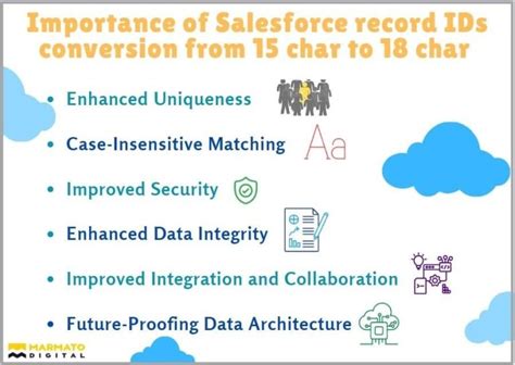 importance of salesforce 15 to 18 characters record ids conversion