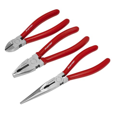 Sealey Pliers 3pc Set