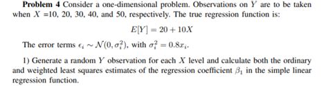 solved problem 4 consider a one dimensional problem