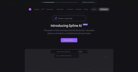 spline ai alpha — ai tools catalog