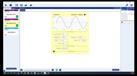 Analyzing Frequency Response With A 2 Series Mso And Afg31000 Tektronix