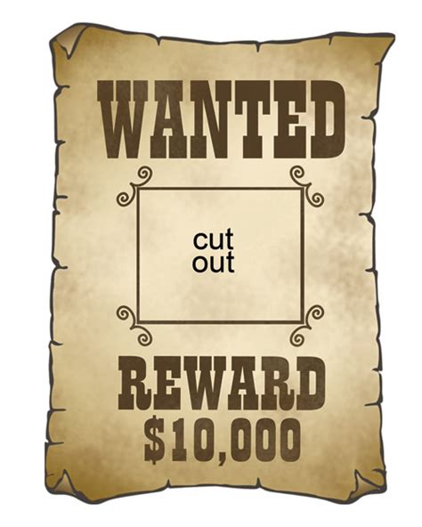 Wanted Poster Clip Art And Wanted Poster Clip Art Clip Art Images