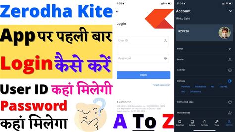 Zerodha Kite Guest Login At Ronald Caster Blog