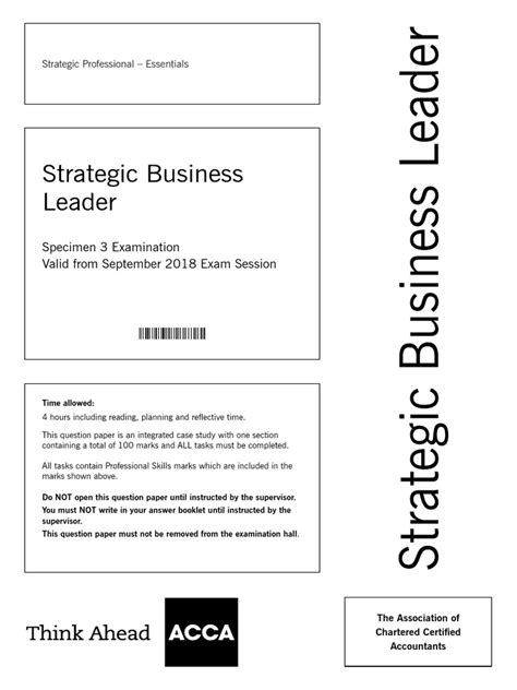 sbl 2018 specimen 3 pdf
