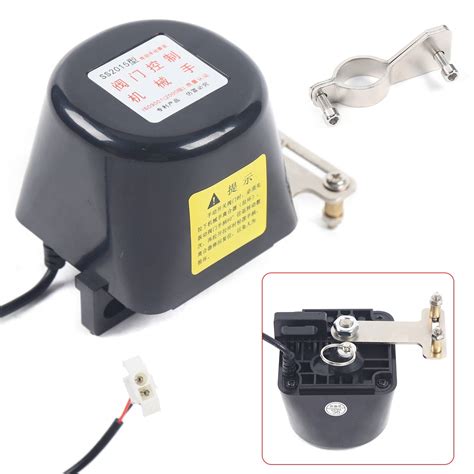 Miumaeov Automatic Manipulator Shut Off Valve Electric Valve Controller Manipulator For Alarm
