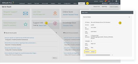Mysql To Postgresql Migration Manageengine Adaudit Plus