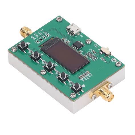 Digital Attenuator 6g Rf Programmable Module 30db Stepping 0 25db Organic Light Emitting Diode