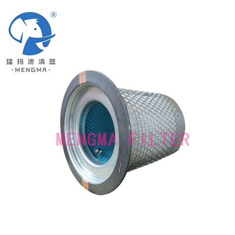 Skru Pengampat Udara Penapis Minyak Pemisah Minyak Pembekal Kilang Mengma