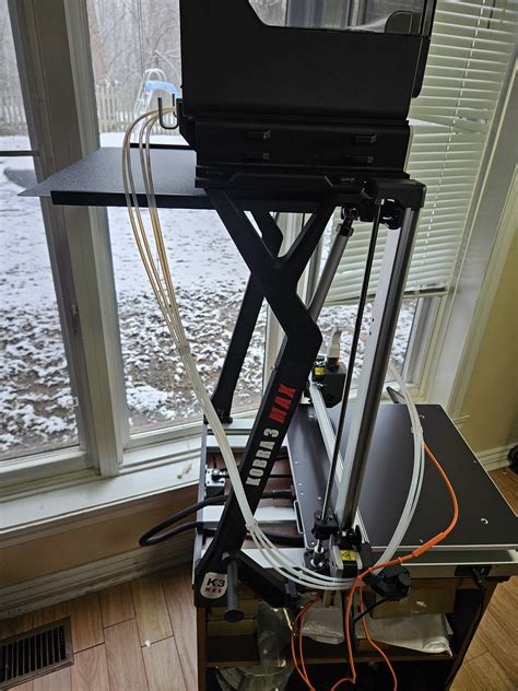 🧞‍♂️ Anycubic Kobra 3 Max Ace Pro Overhead Mount・ Stl File For 3d
