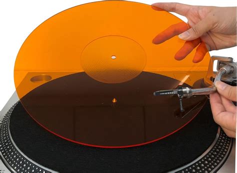 M Msdee Turntable Slipmat For Vinyl Lp Record Player 12 Acrylic