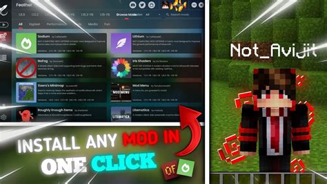 How To Install Any Mods In Pojav Launcher And Java Edition🗂️📁 Youtube
