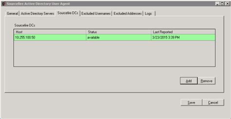 Deploying Cisco Sourcefire Active Directory User Agent Eat Sleep Innovate A Technology Blog