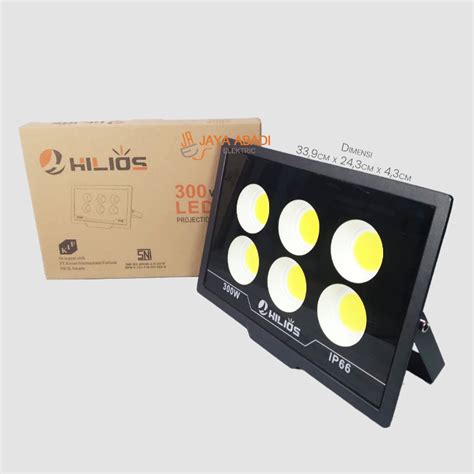 Jual Lampu Sorot Led Cob Watt Hilios Lampu Sorot Led Tembak Cob W Outdoor Shopee Indonesia