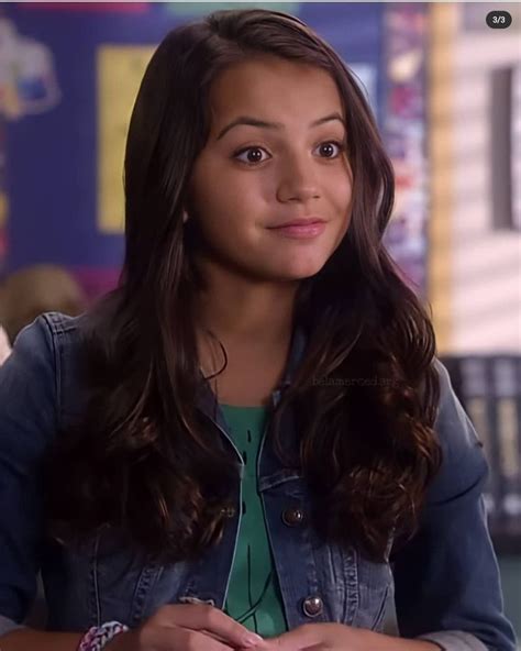 Isabela Yolanda Moner Pizarro Merced Attrice Cantanti Cleveland