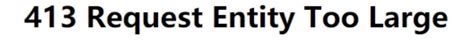 运维笔记 Nginx上传文件超出默认大小限制，提示：413 Request Entity Too Large Hello Jesson 博客园