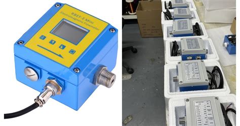 Rbef E Series Magnetic Inductive Flow Meters Sensor For Low Flow Rates