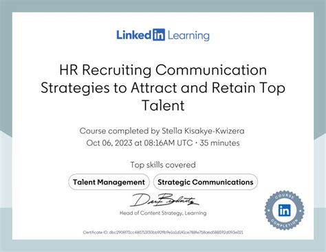 Stella Kisakye Kwizera On Linkedin Certificate Of Completion