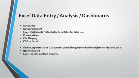 do accurate data entry copy paste web scrap data analysis excel