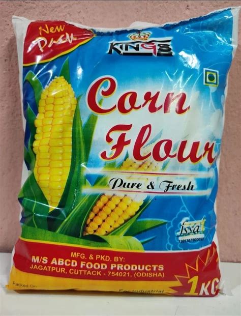 1 Kg Kings Corn Flour At ₹ 52pack Cuttack Id 2850377000530