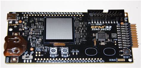 Efm32™ Zero Gecko Starter Kit W Sensor Card Review Element14 Community