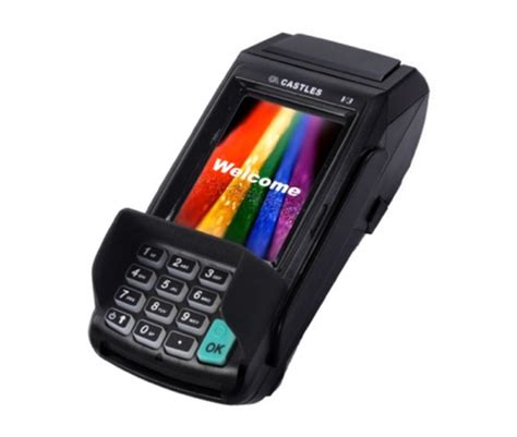 Castles Vega 3000 V4 Touchscreen Ethernet Wifi Countertop Mysite