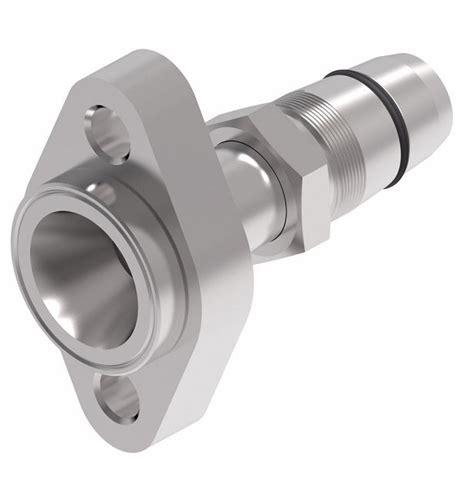 Ga25126 16 By Danfoss Bock Hose Nipple Field Attachable Fitting Fc800 Evercool 12 Hose